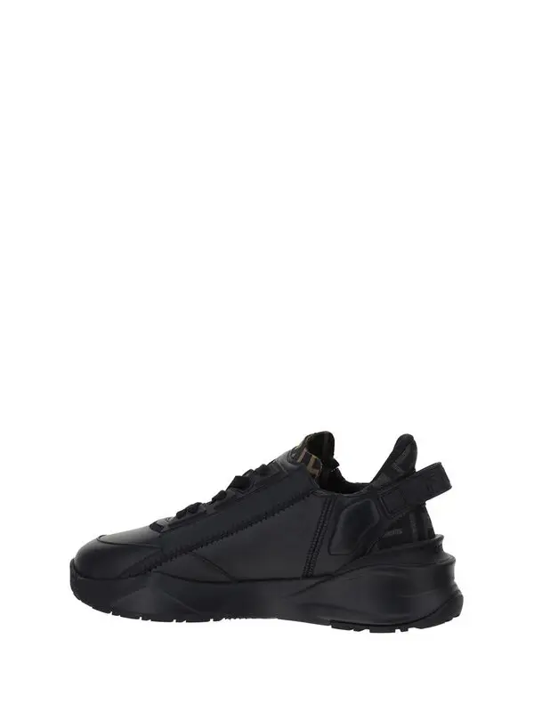 Fendi Flow Running Sneakers - Black