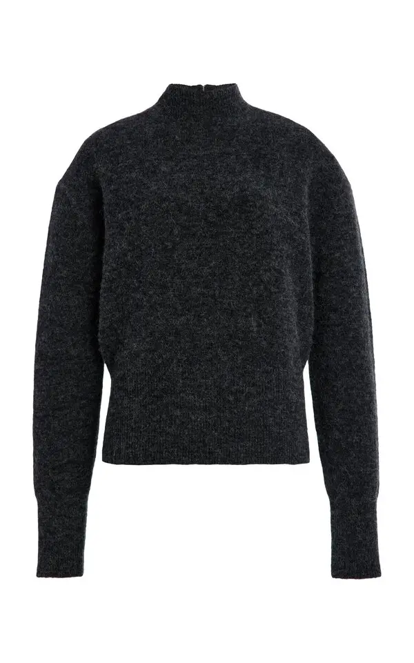 Closed Mélange-knit Relaxed Sweater - Grey