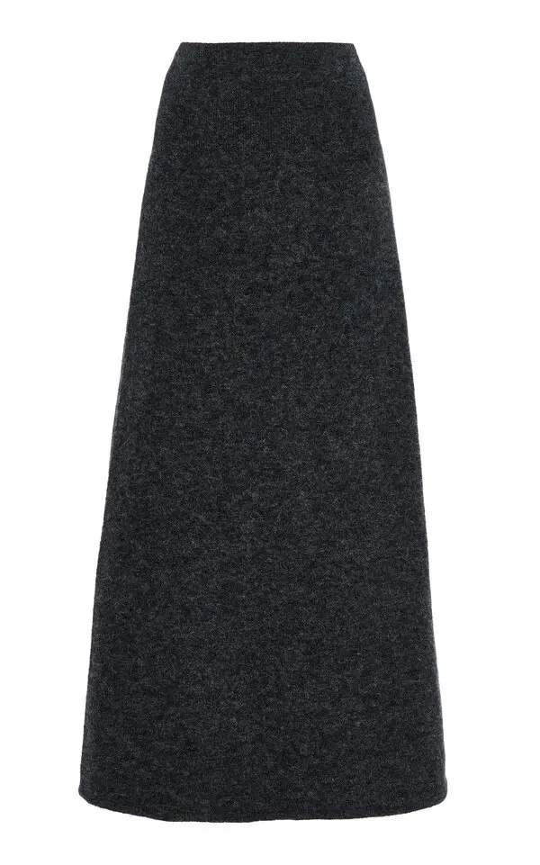 Closed Knit Maxi Skirt