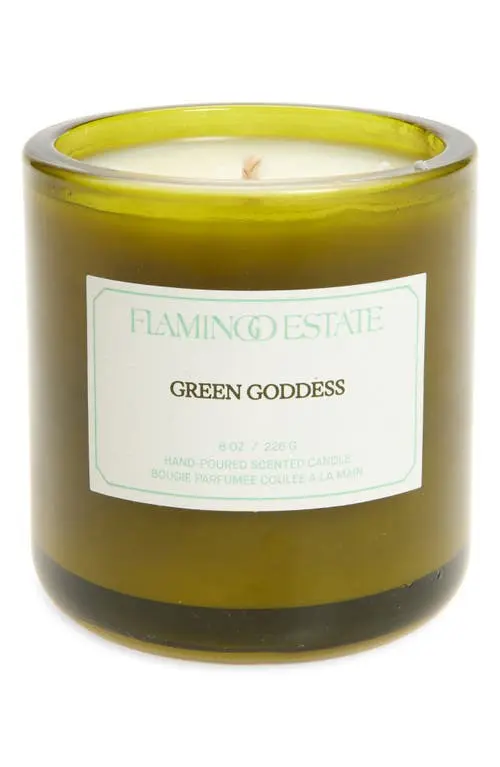 FLAMINGO ESTATE Goddess Candle - Green