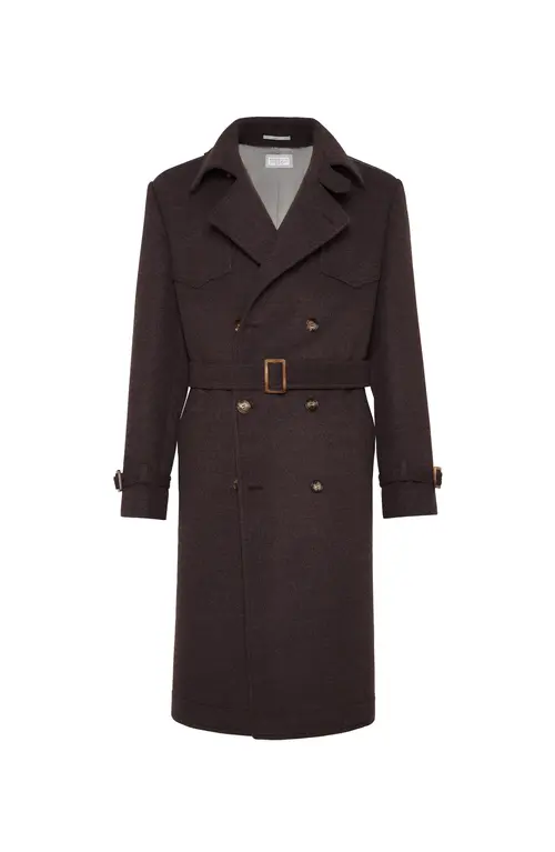 Brunello Cucinelli Hand-finished Trench Coat