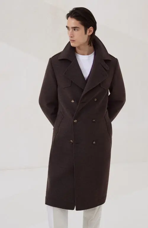 Brunello Cucinelli Hand-finished Trench Coat