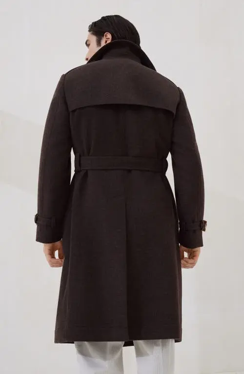 Brunello Cucinelli Hand-finished Trench Coat