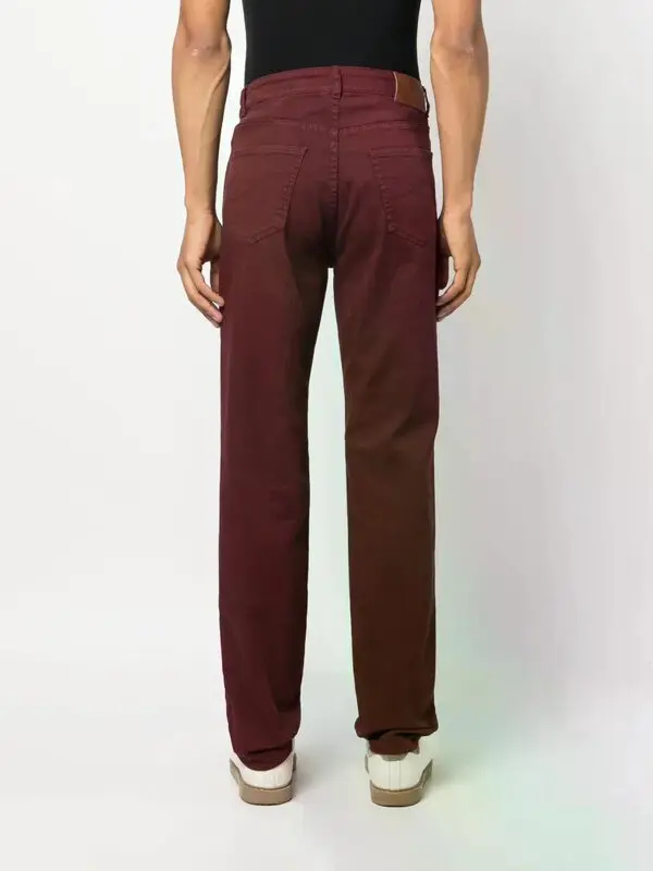 Brunello Cucinelli Mid-rise Straight-leg Jeans