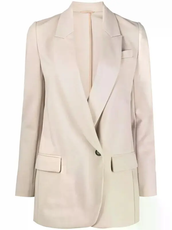 Brunello Cucinelli Notched-lapel Single-breasted Blazer