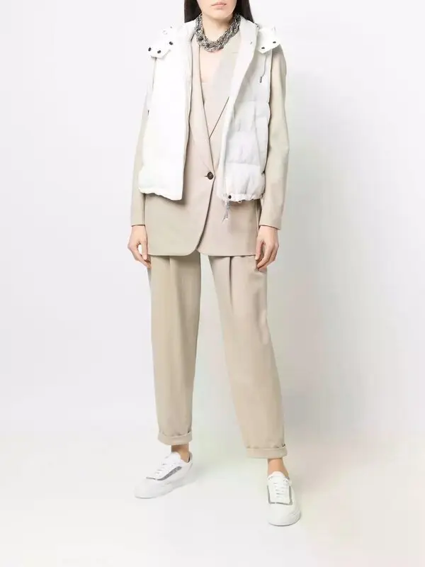 Brunello Cucinelli Notched-lapel Single-breasted Blazer