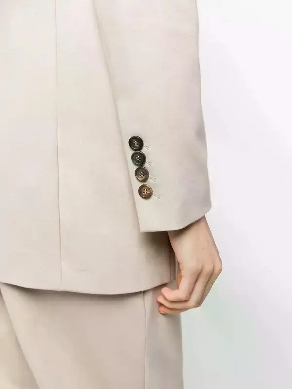Brunello Cucinelli Notched-lapel Single-breasted Blazer