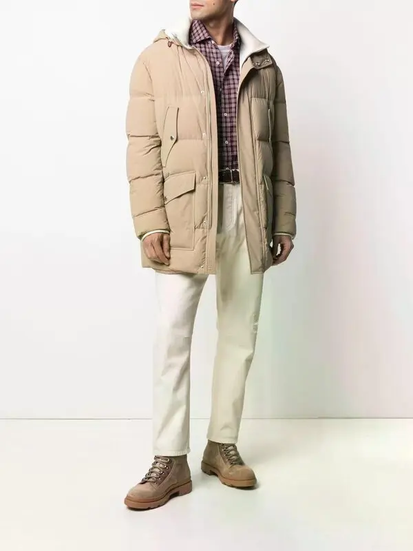 Brunello Cucinelli Checked Cotton Shirt