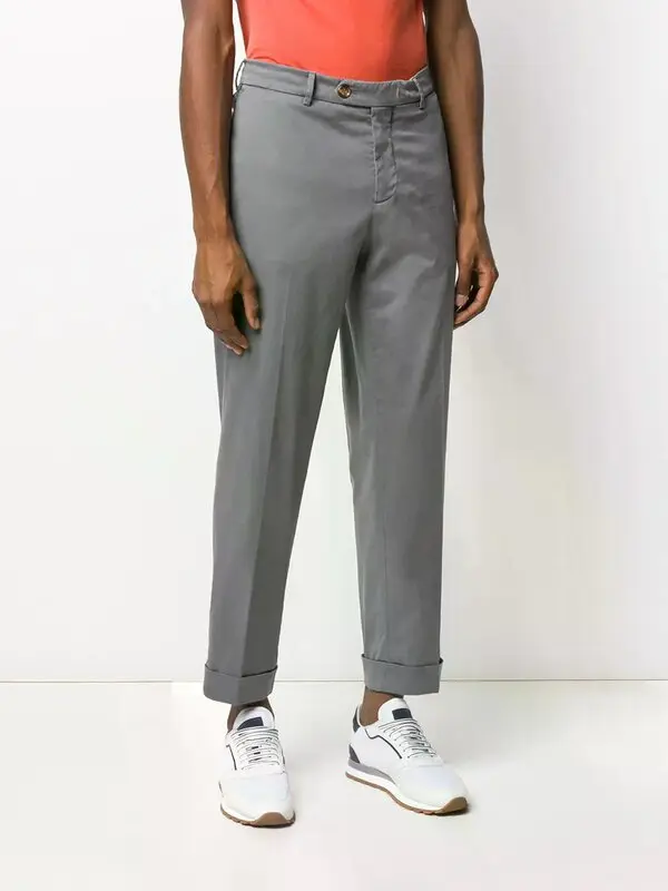 Brunello Cucinelli Mid-rise Slim Chinos