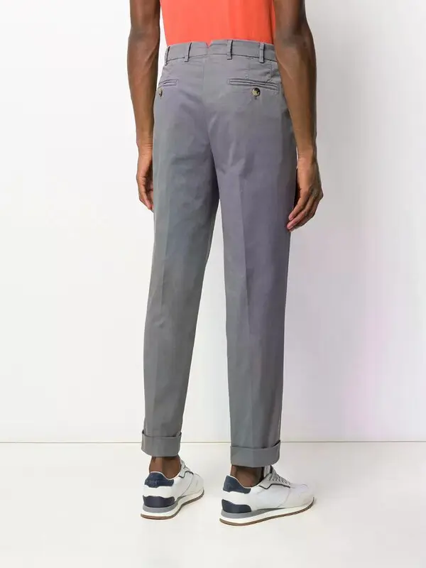 Brunello Cucinelli Mid-rise Slim Chinos