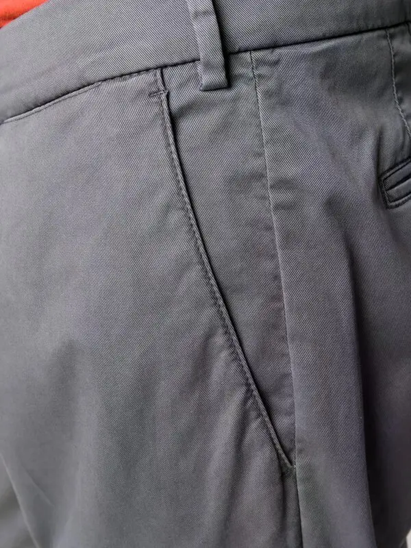 Brunello Cucinelli Mid-rise Slim Chinos