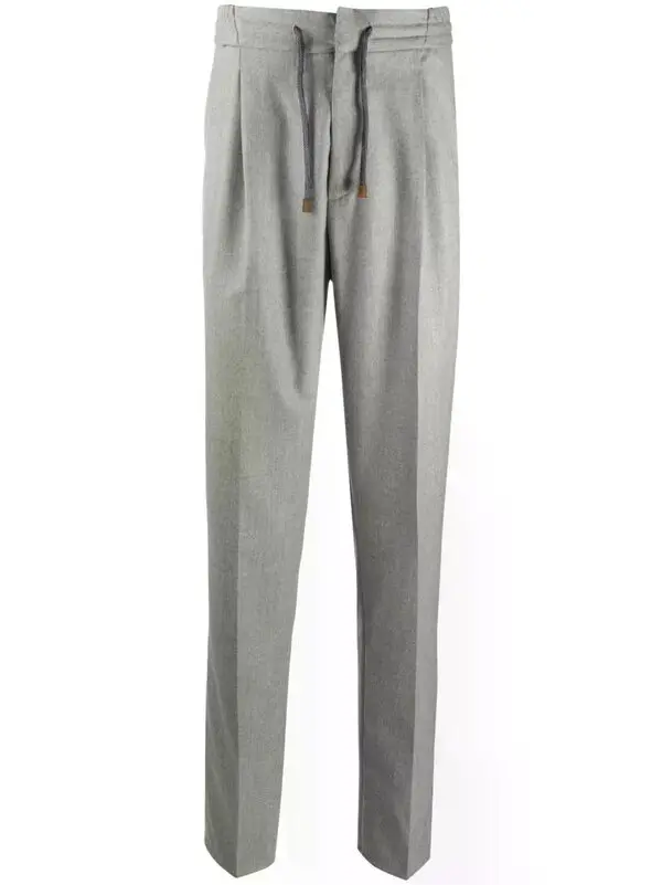 Brunello Cucinelli Drawstring Waist Trousers