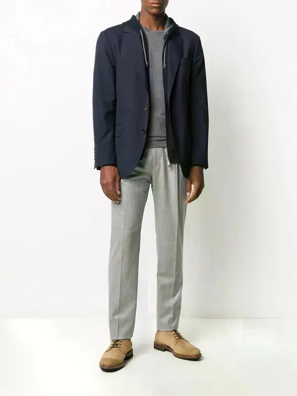 Brunello Cucinelli Drawstring Waist Trousers