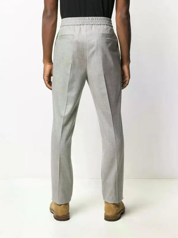 Brunello Cucinelli Drawstring Waist Trousers