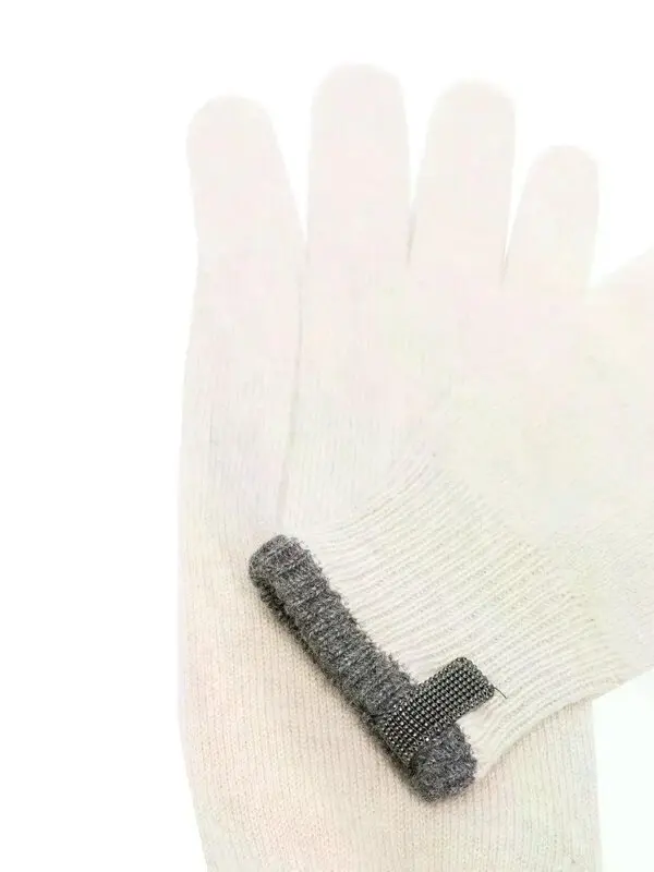 Brunello Cucinelli Fine-knit Cashmere Gloves