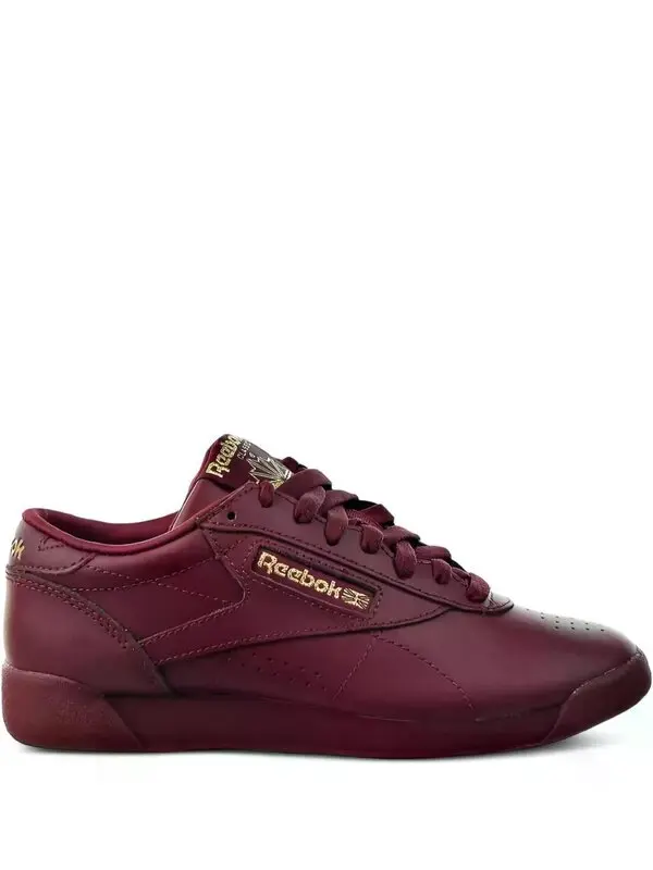 REEBOK F/s Low Sneakers - Red