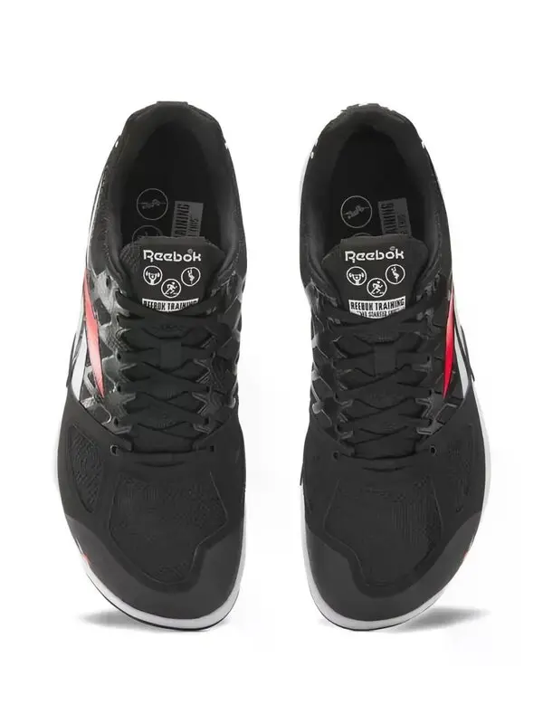 REEBOK Nano 2.0 White Neon Chalkerry Sneakers - Black