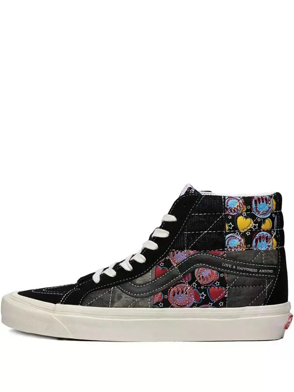 VANS Sk8-hi 38 Dx Anaheim Patchwork Sneakers - Black