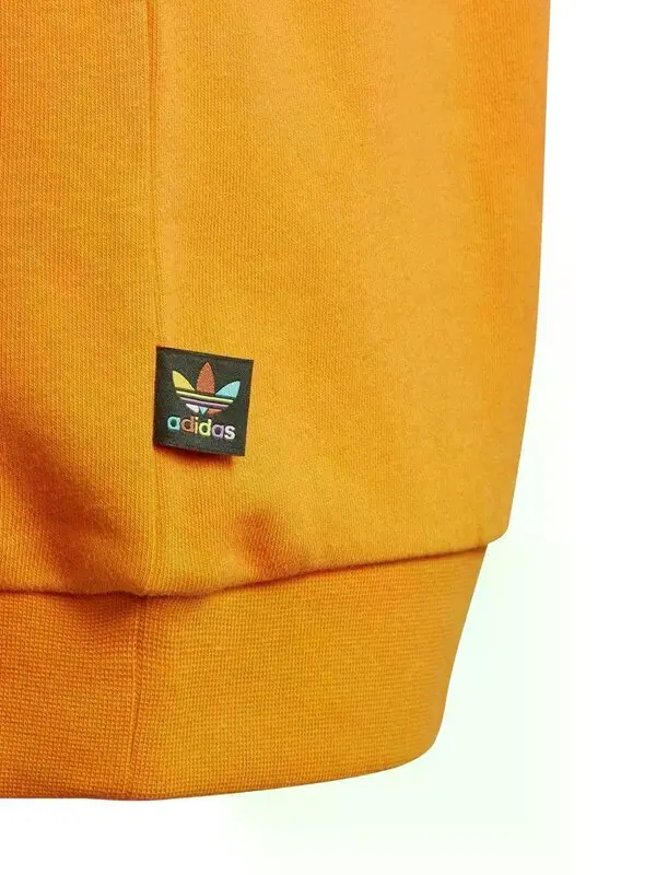 Adidas Rainbow Logo Hooded Sweatshirt