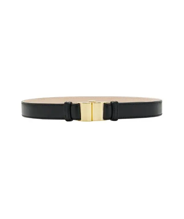DEHANCHE Capet Leather Belt - Black