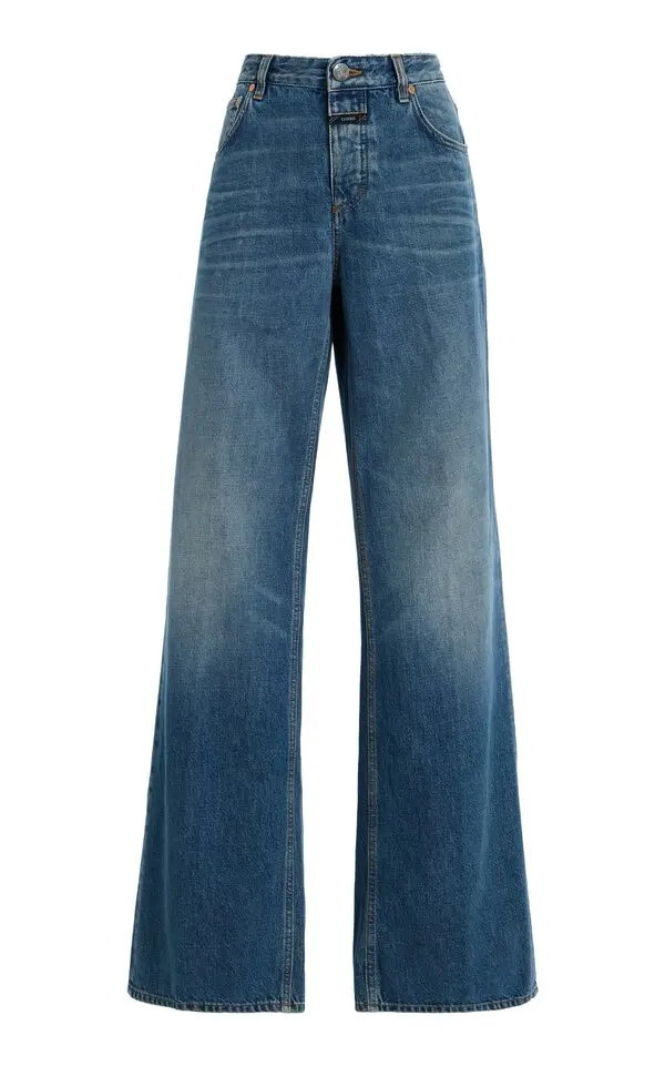 Closed Gillan Flared-leg Rigid Jeans - Medium Wash