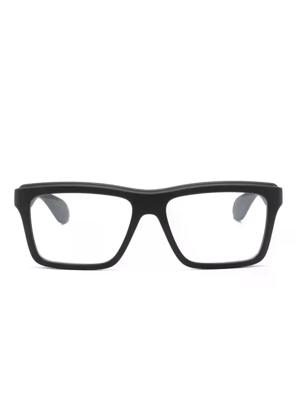 Gucci Logo-engraved Square-frame Glasses