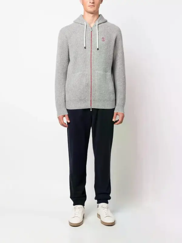 Brunello Cucinelli Drawstring-waist Track Pants