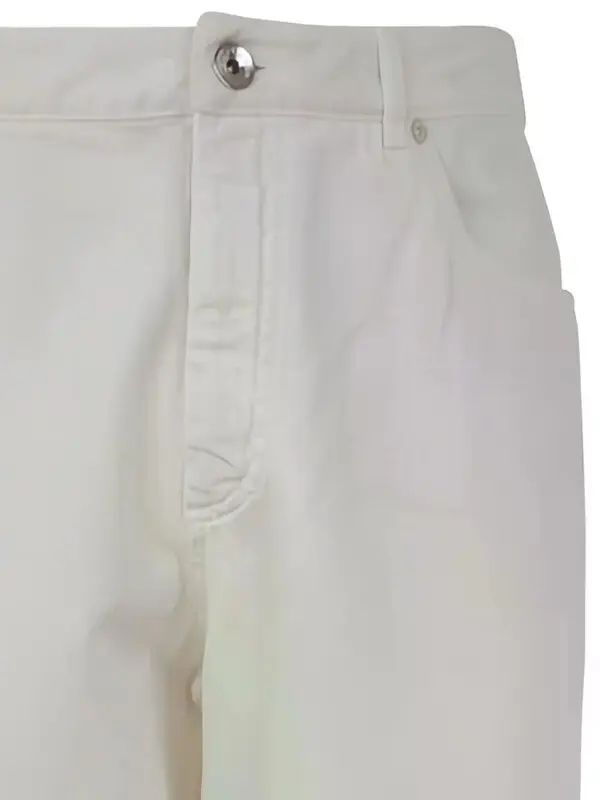 Brunello Cucinelli Five-pocket Cotton Trousers