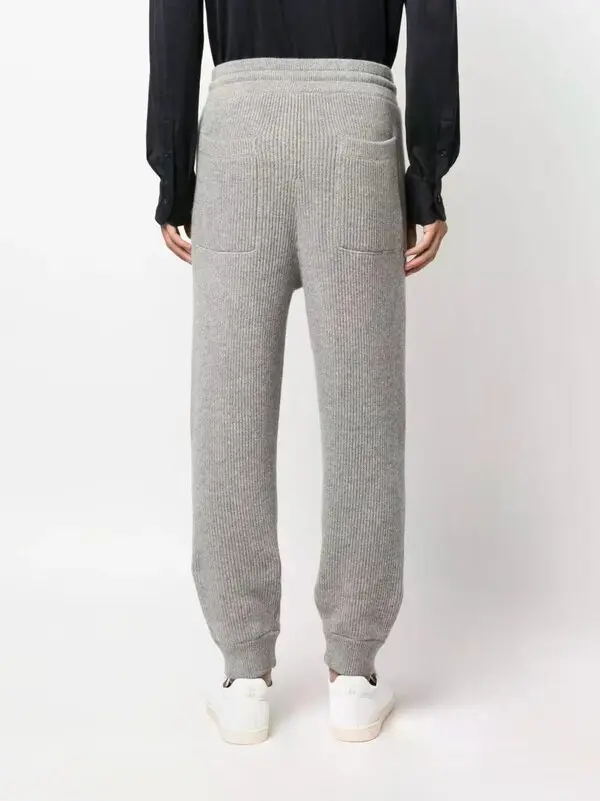 Brunello Cucinelli Drawstring Cashmere Track Pants