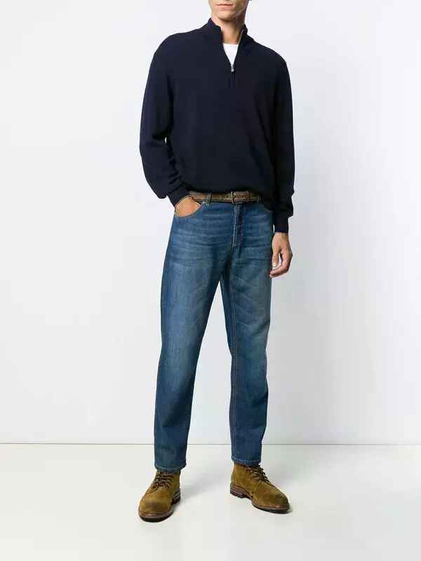 Brunello Cucinelli Straight-leg Jeans