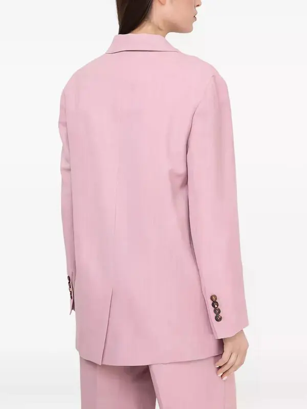 Brunello Cucinelli Single-button Long-sleeve Blazer