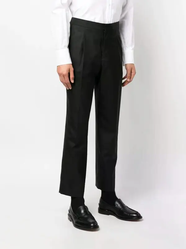 Brunello Cucinelli Tailored Cropped Trousers