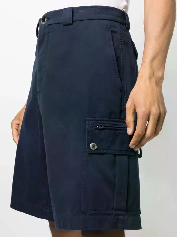 Brunello Cucinelli Straight-leg Cotton Bermuda Shorts