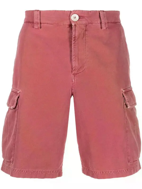 Brunello Cucinelli Mid-rise Bermuda Shorts