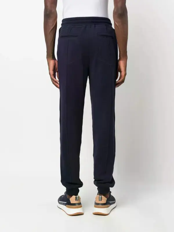 Brunello Cucinelli Drawstring Cotton Track Pants