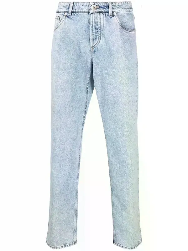 Brunello Cucinelli Straight-leg Jeans