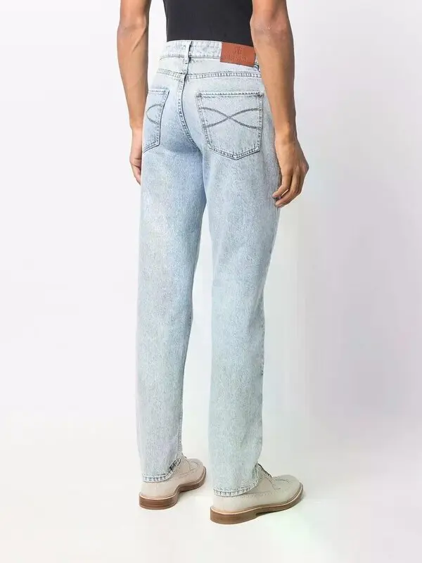 Brunello Cucinelli Straight-leg Jeans