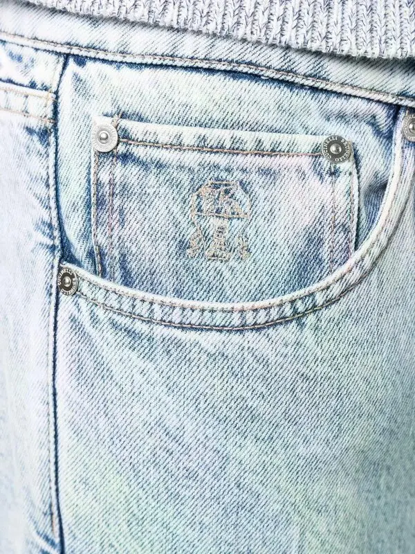 Brunello Cucinelli Straight-leg Jeans