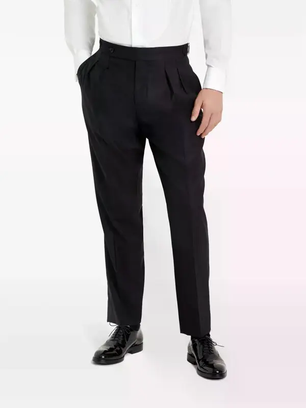Brunello Cucinelli Virgin Wool-blend Trousers