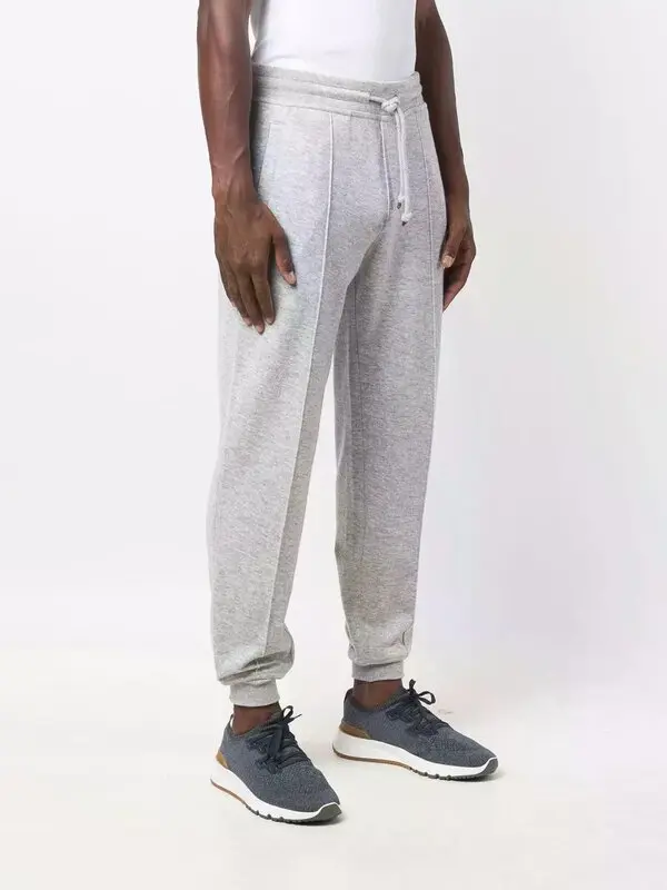 Brunello Cucinelli Raised-seam Sweatpants