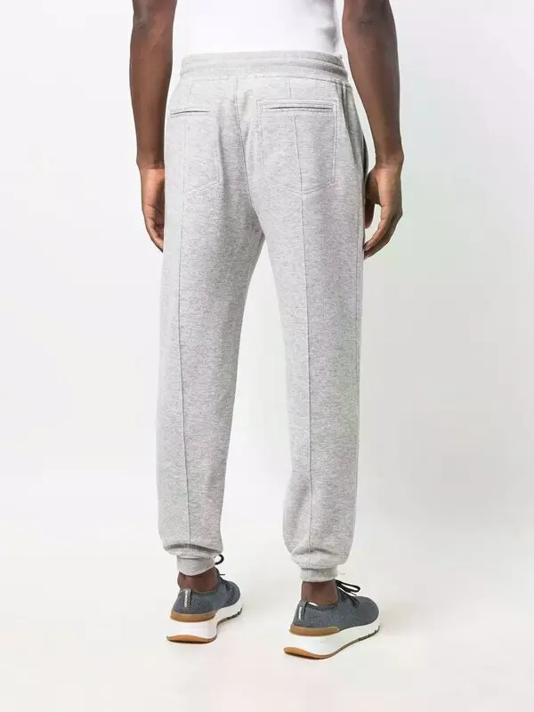 Brunello Cucinelli Raised-seam Sweatpants