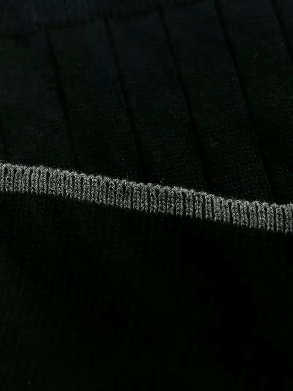 Brunello Cucinelli Ribbed Ankle Socks