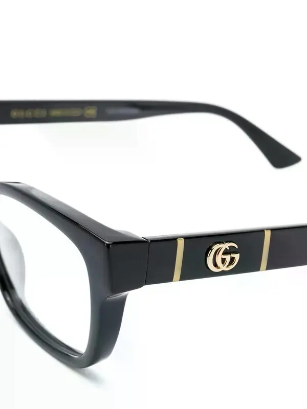 Gucci Gg0635o Rectangular-frame Glasses