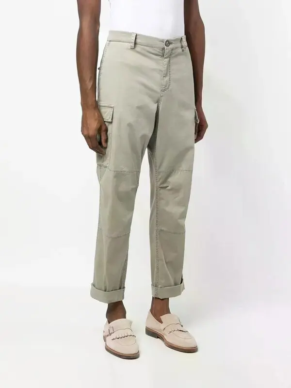 Brunello Cucinelli Tapered-leg Cargo Trousers