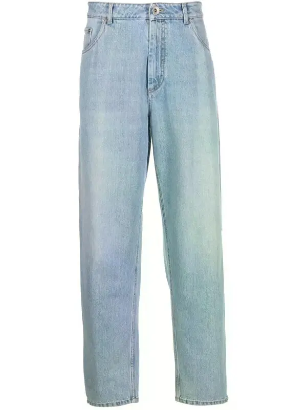 Brunello Cucinelli Straight-leg Denim Jeans