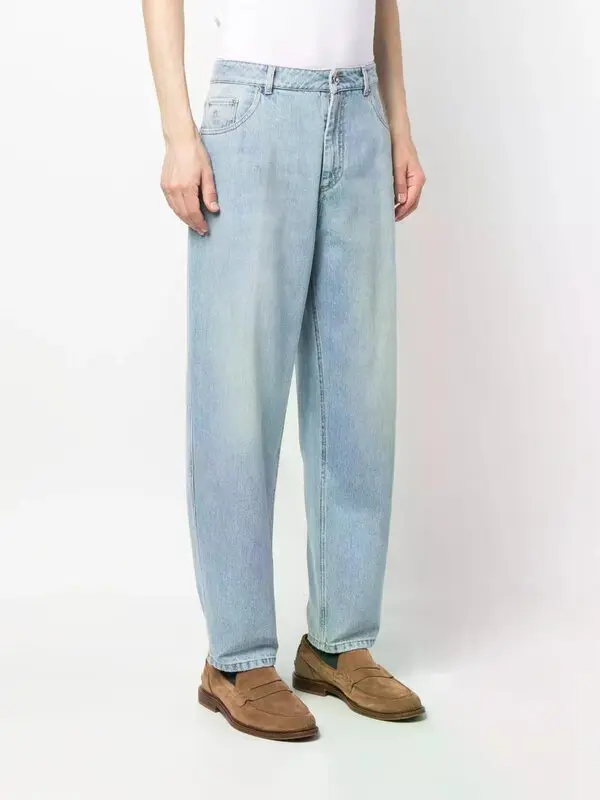 Brunello Cucinelli Straight-leg Denim Jeans