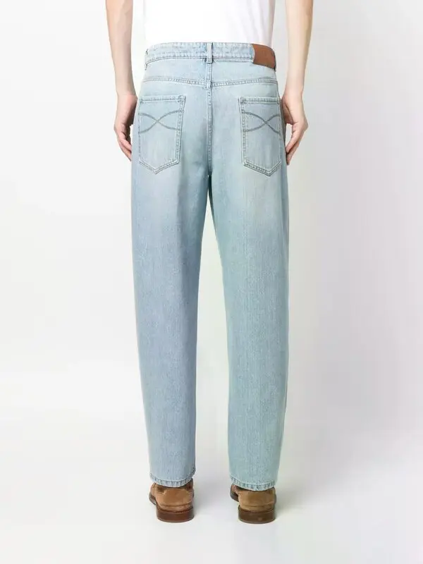 Brunello Cucinelli Straight-leg Denim Jeans