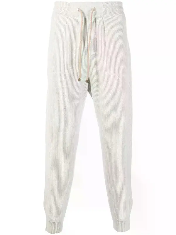 Brunello Cucinelli Cashmere Track Pants