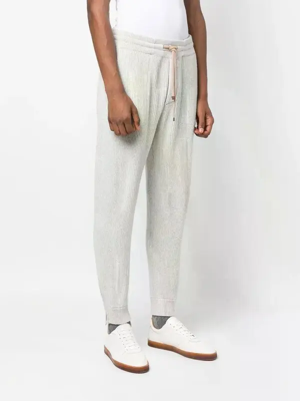 Brunello Cucinelli Cashmere Track Pants