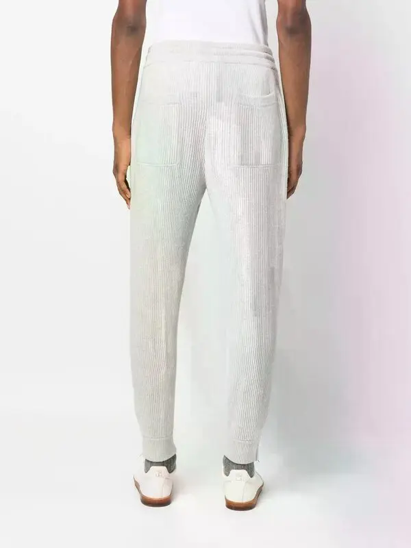 Brunello Cucinelli Cashmere Track Pants